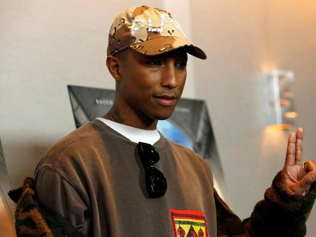 Pharrel Williams, padre de trillizos | Mujer Hoy