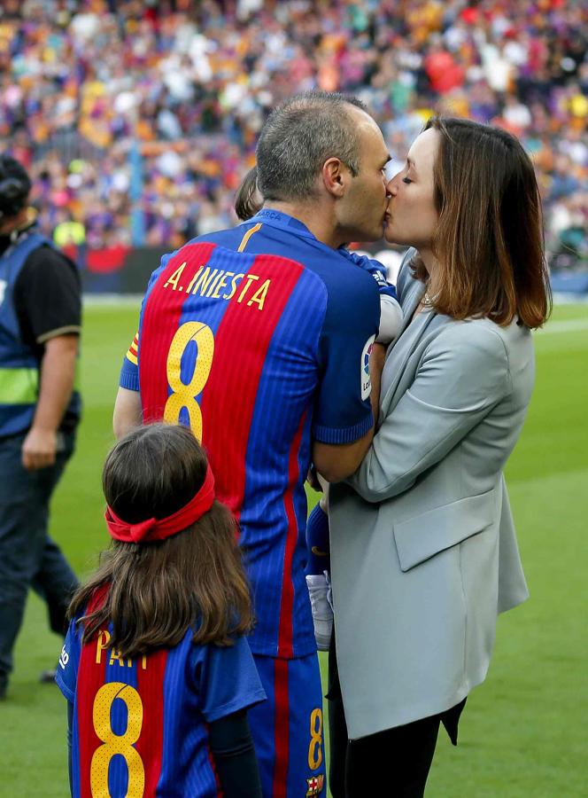 Fotos: Andrés Iniesta y Anna Ortiz: diez años de amor en diez fotos ...