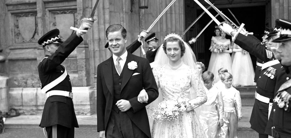 La polémica historia de Frances Roche, la madre de Lady Di que la ...