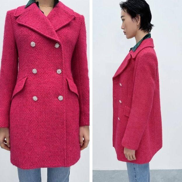 Este invierno necesitas un romántico abrigo rosa y estos son los más ...