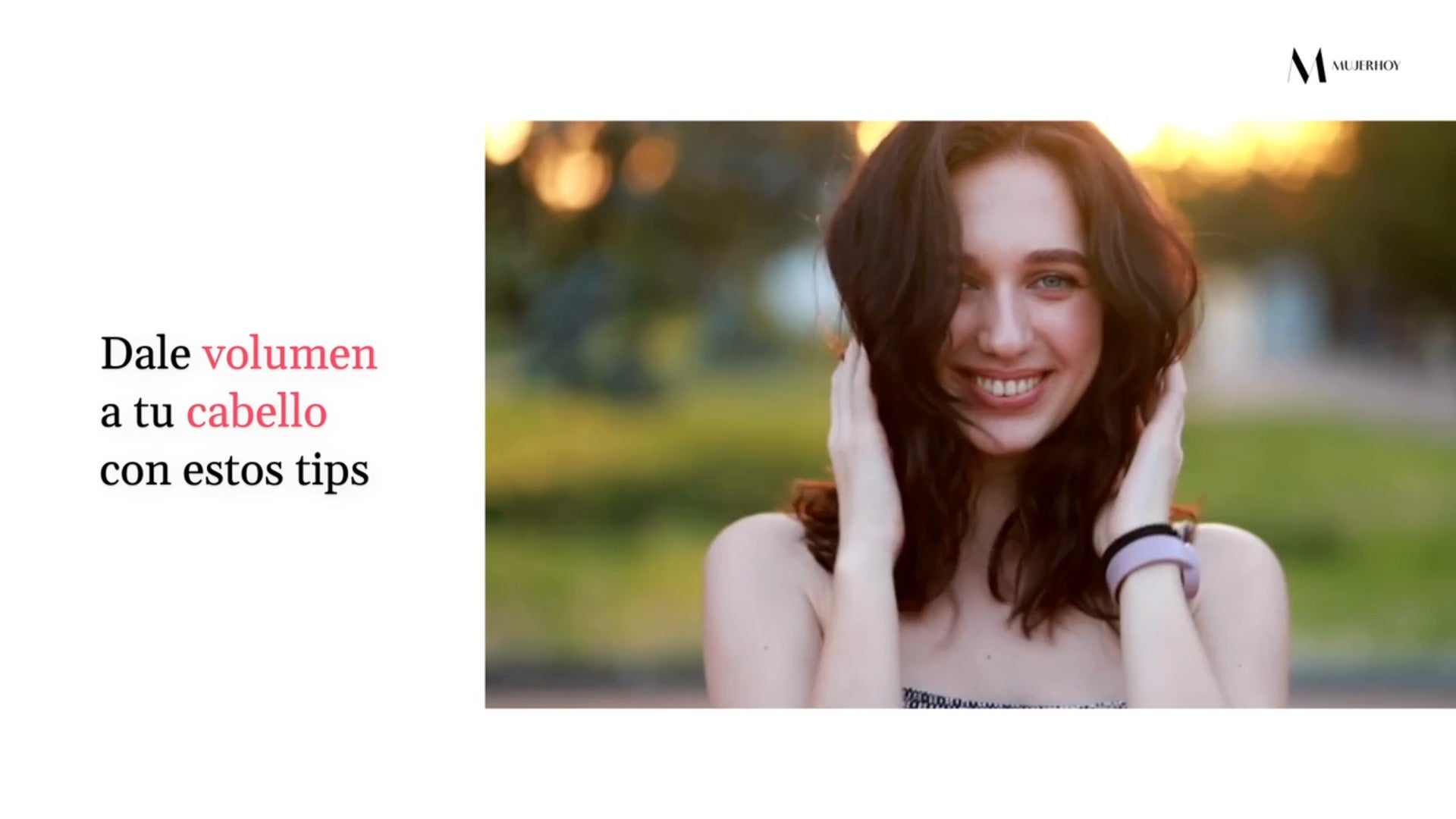 Tips para ganar volumen | Mujerhoy