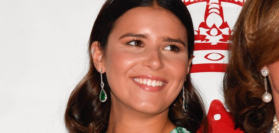 El favorecedor traje rosa de Tana Rivera que puedes copiar en Zara es ...