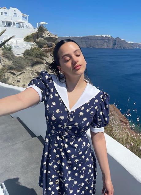 CÓMO VISTE A DIARIO: Los siete looks de Rosalía más favorecedores ...