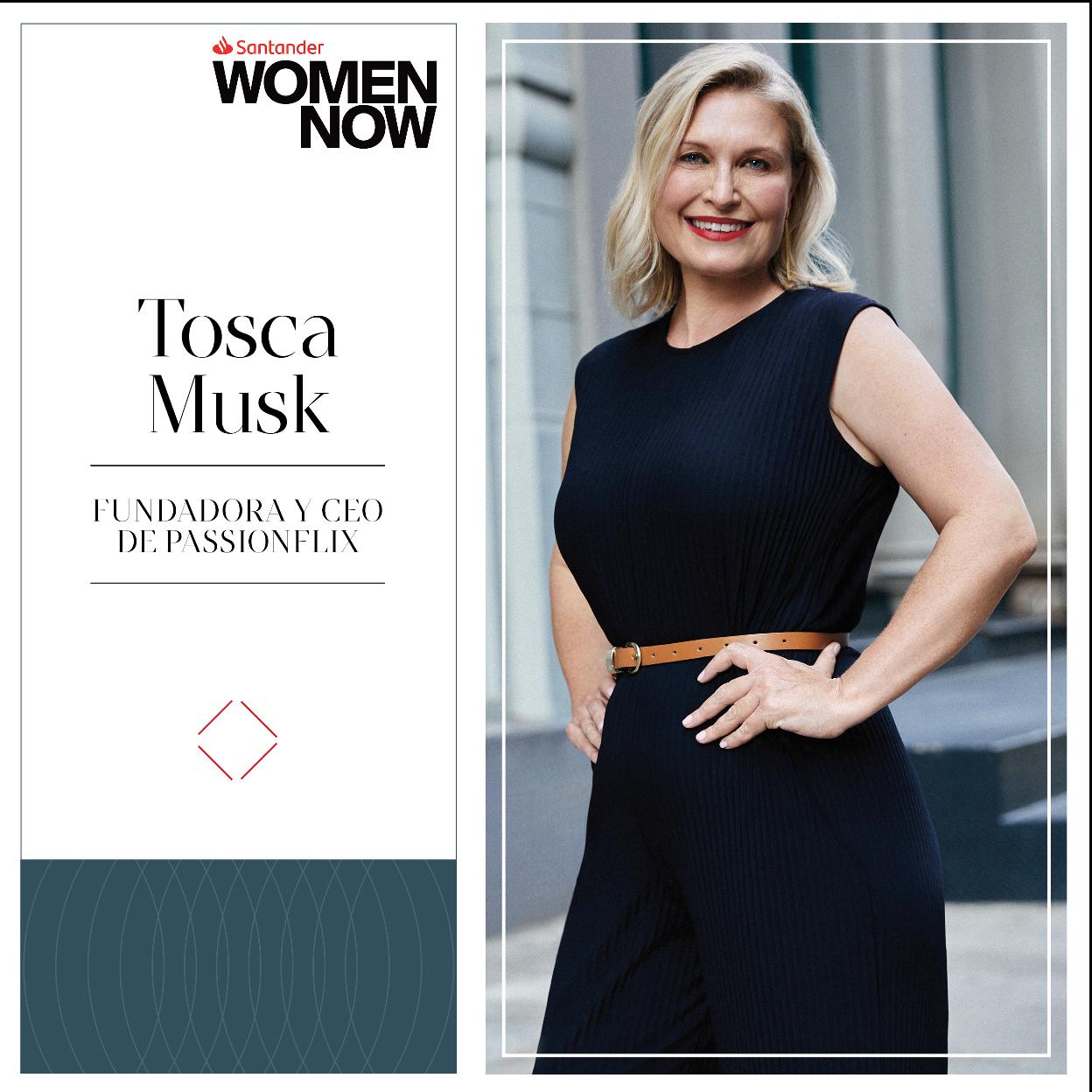 summit liderazgo femenino: El negocio de la pasión: Tosca Musk ...