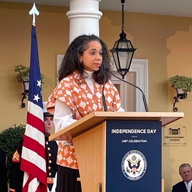 Julissa Reynoso, embajadora de Estados Unidos en España, protagonista ...