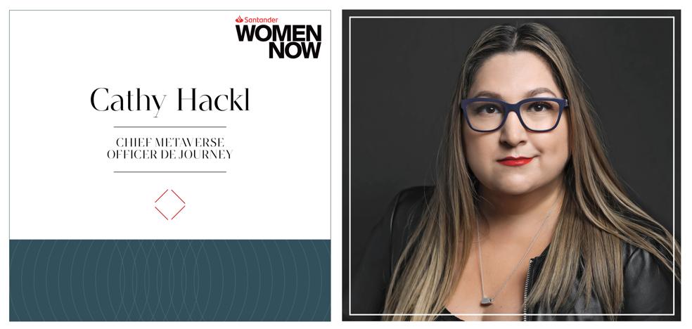 Cathy Hackl, la madrina del metaverso, participará en Santander WomenNOW | Mujerhoy