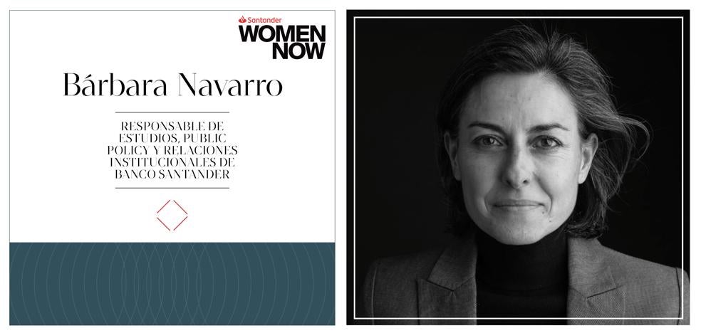 Bárbara Navarro (Banco Santander), ponente del congreso de liderazgo ...