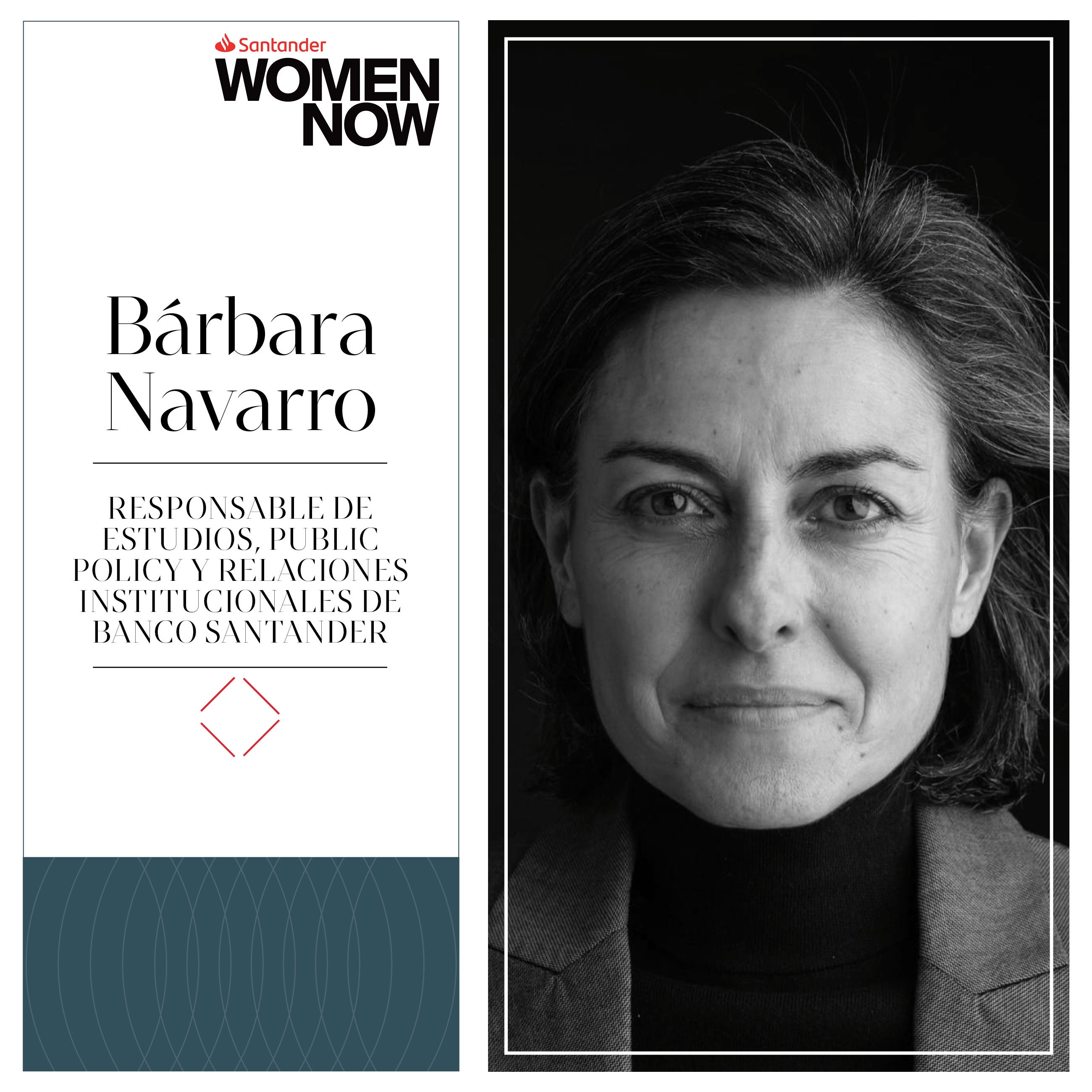 Bárbara Navarro (Banco Santander), ponente del congreso de liderazgo ...