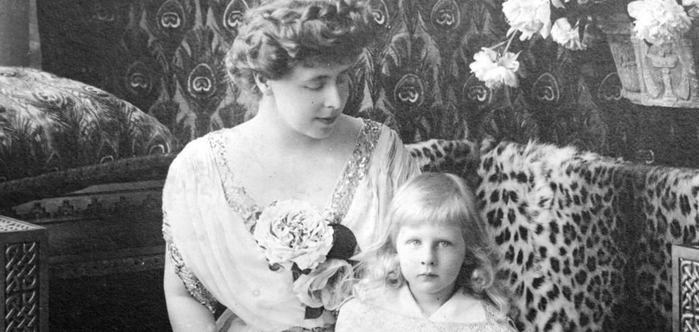 La leyenda de los amantes de María de Rumanía, la reina estratega ...