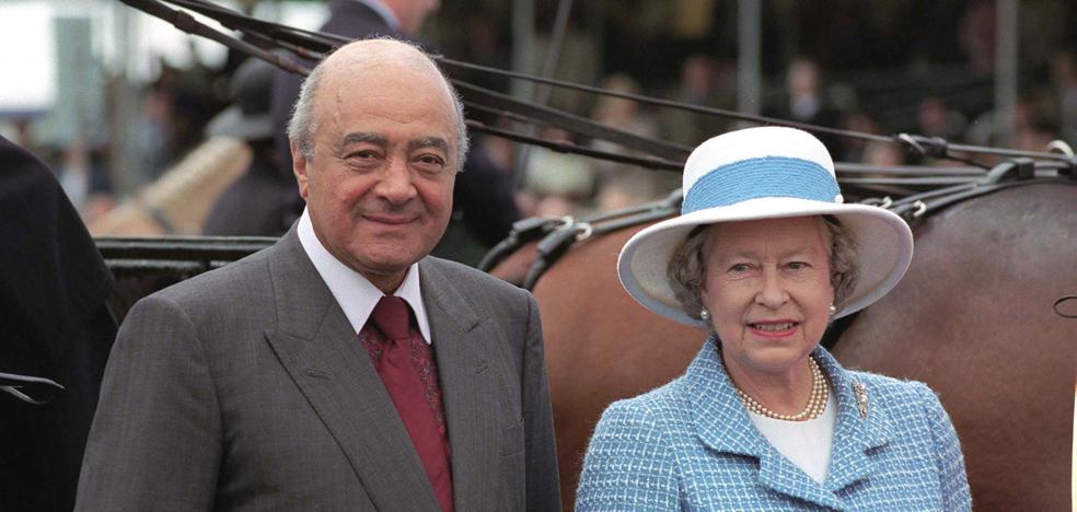 Asi sobornó y mintió Mohammed Al-Fayed en su guerra contra los Windsor ...