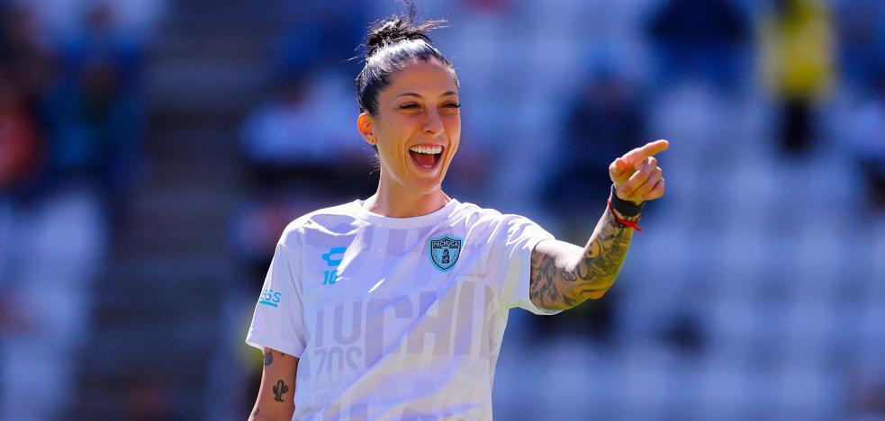 Así es la vida de Jenni Hermoso en México, su nuevo hogar | Mujerhoy