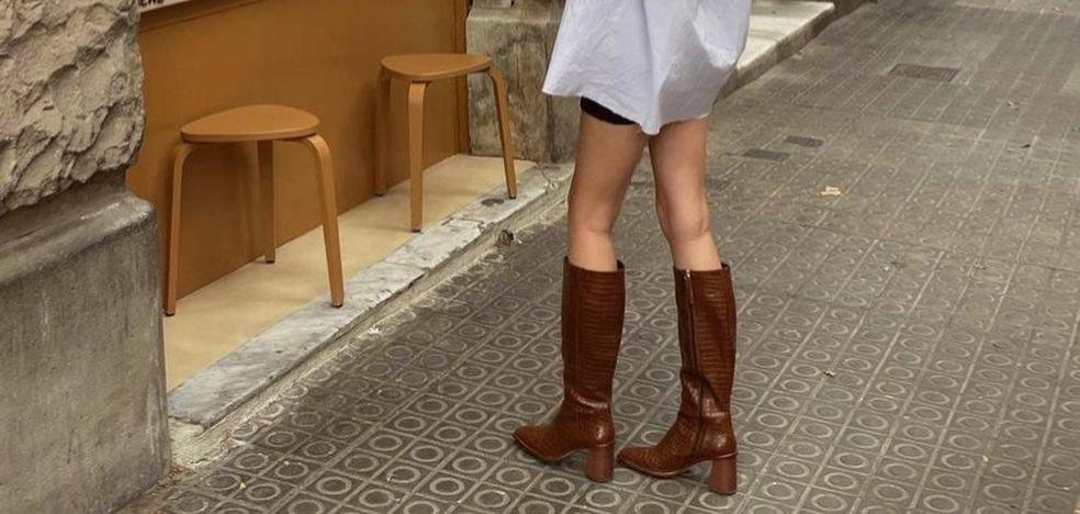Las botas de tacón ancho para ir cómoda este otoño | Mujerhoy