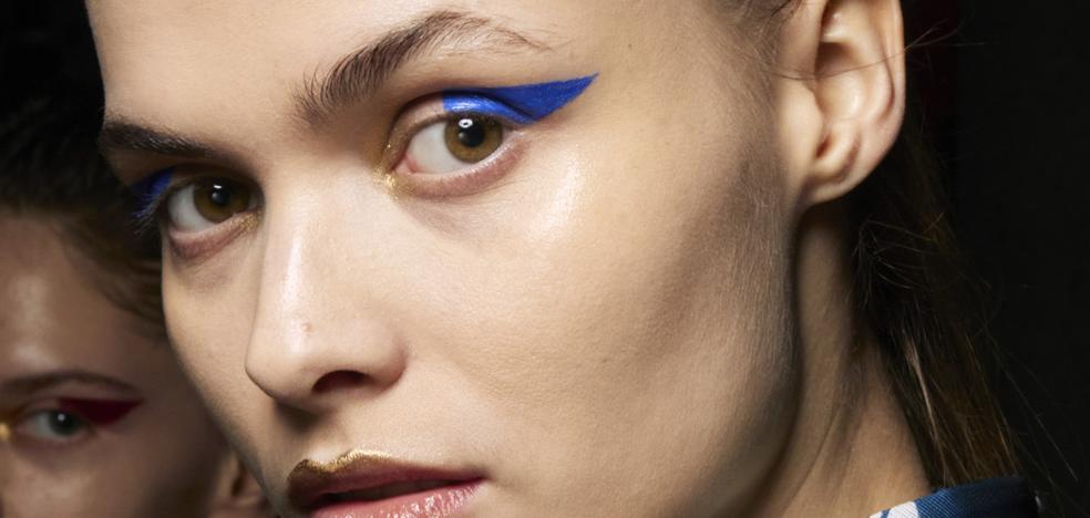Cómo llevar las sombras de ojos azules según esta maquilladora | Mujerhoy