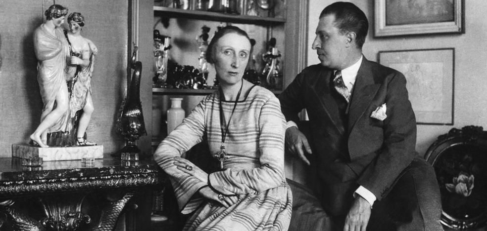 La extravagante vida de Edith Sitwell, la primera rapera de la historia ...