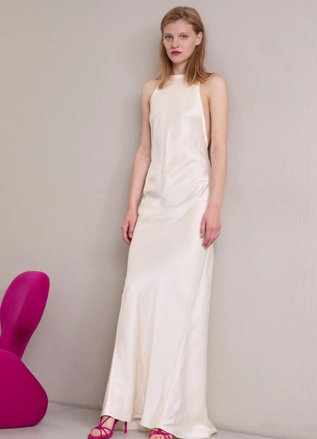 Vestidos con cuello halter perfectos para Nochevieja | Mujerhoy
