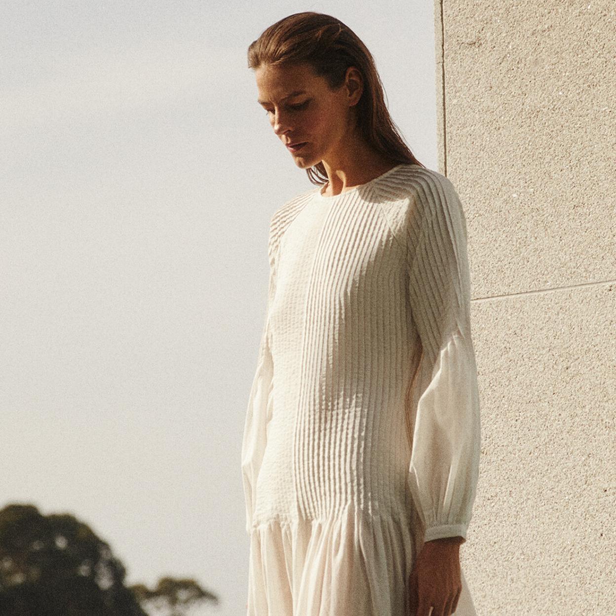 Zara Home tiene el vestido blanco con más lista de espera de la ...