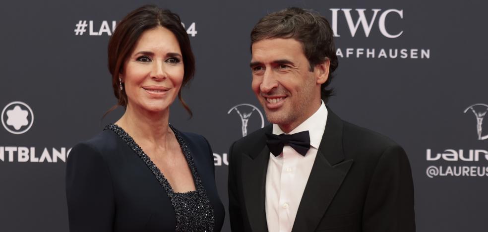 La historia de Mamen Sanz y Raúl González que nació al calor del amor ...