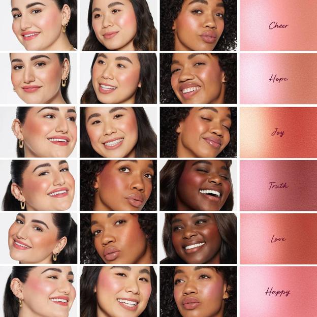 El colorete iluminador con efecto buena cara más bonito que he probado ...