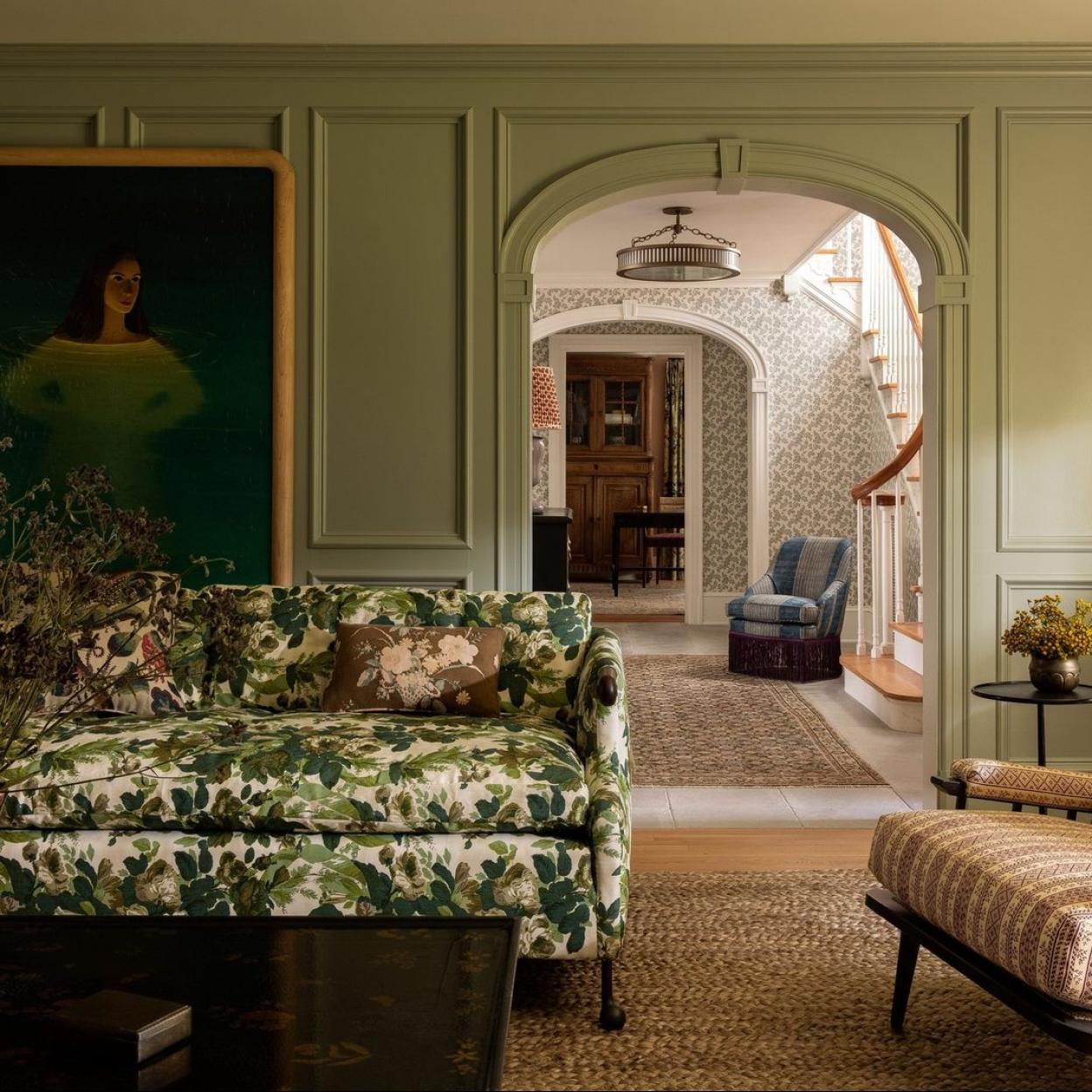 El verde Matcha es el color preferido de los expertos en decoración ...