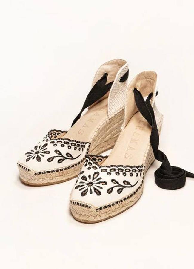Estas son las alpargatas bordadas más bonitas que vas a encontrar ...