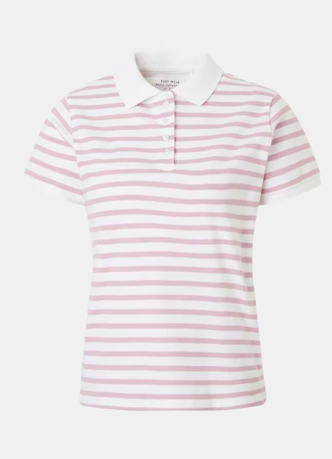 Preciosos y cómodos: polos de manga corta para llevar en verano | Mujerhoy