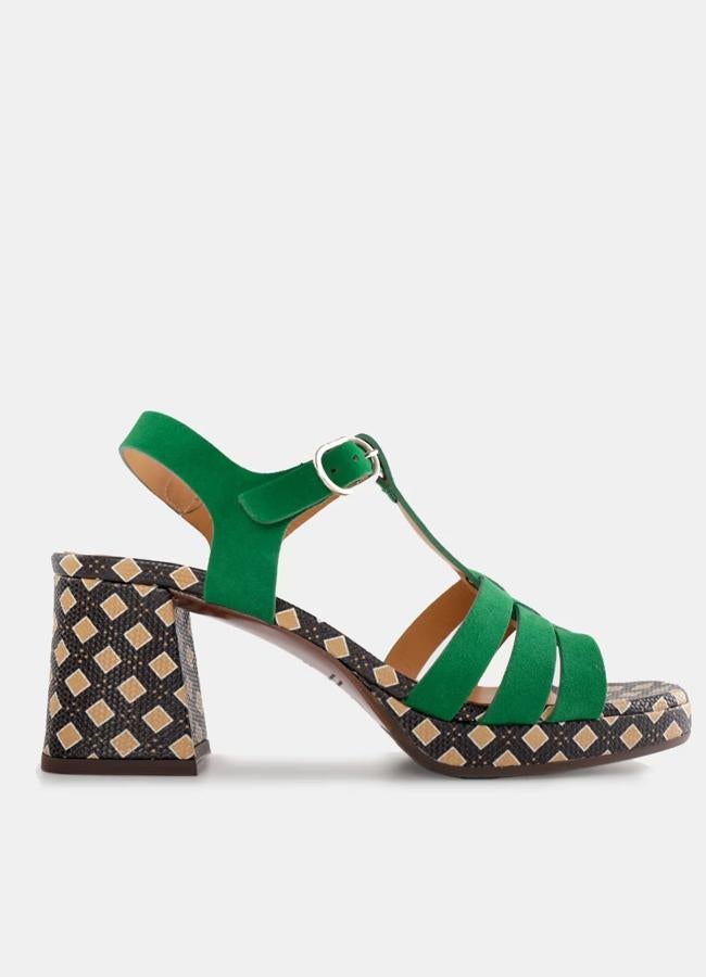 Las sandalias con tacón medio más cómodas de la temporada | Mujerhoy