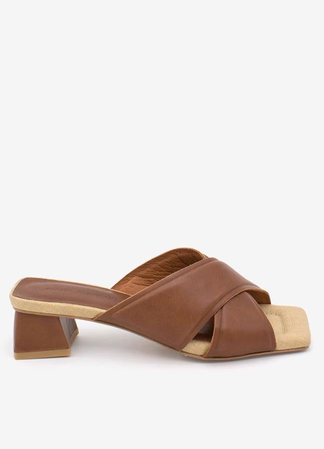 Las sandalias con tacón medio más cómodas de la temporada | Mujerhoy