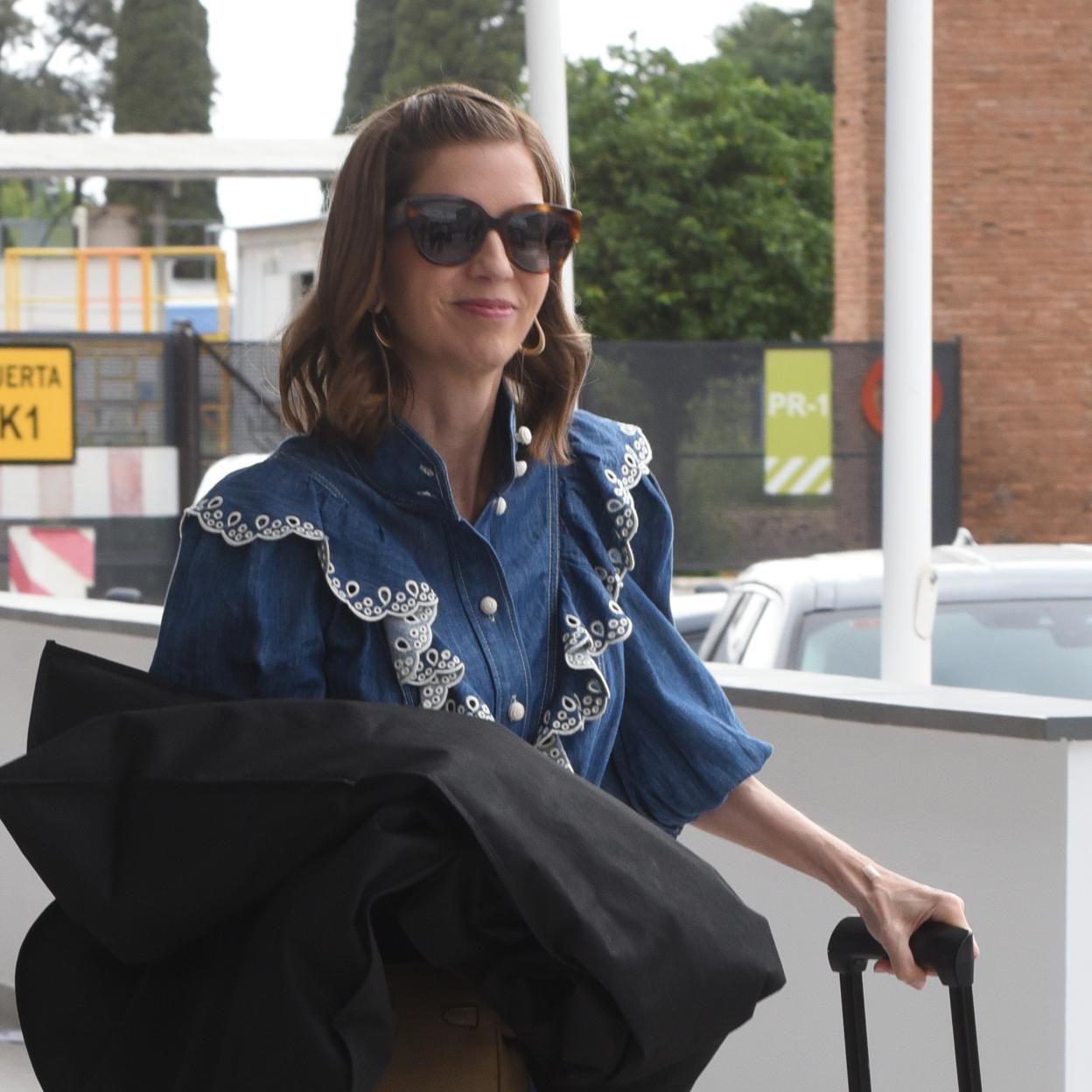 El look cómodo y con estilo de Margarita Vargas para ir en verano al ...