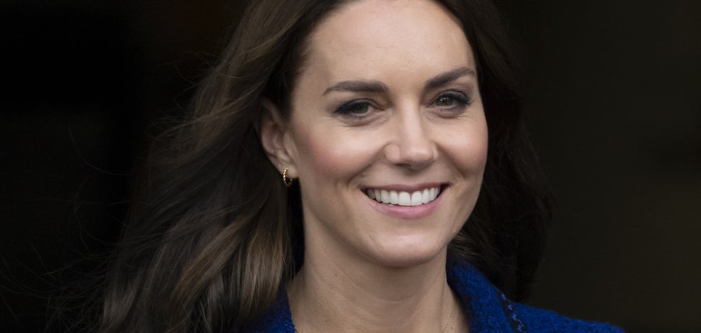 El acertado look campestre y chic de Kate Middleton en su reaparición ...