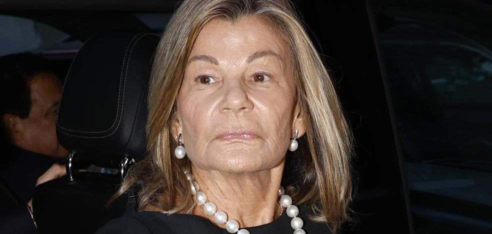 Aristocracia y famosas en la misa funeral por Caritina y Carlos Goyanes ...