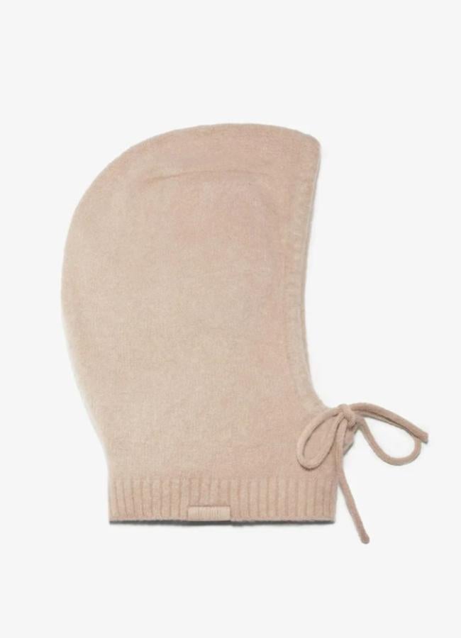 Las balaclavas o capuchas de punto son tendencia: los modelos más ...