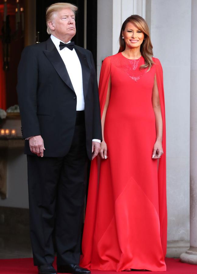 Los looks más espectaculares de Melania Trump: pura elegancia a los 50 ...