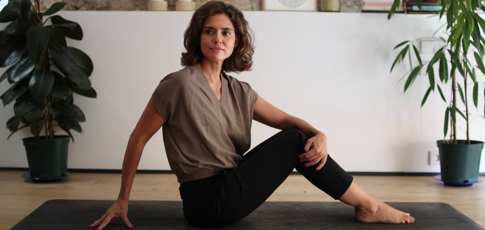 María Macaya, experta en yoga: «Trabajar con el cuerpo es fundamental ...