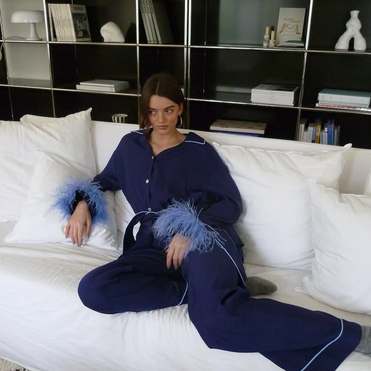 Estos son los pijamas que llevarás para salir a la calle: cuatro forma ...