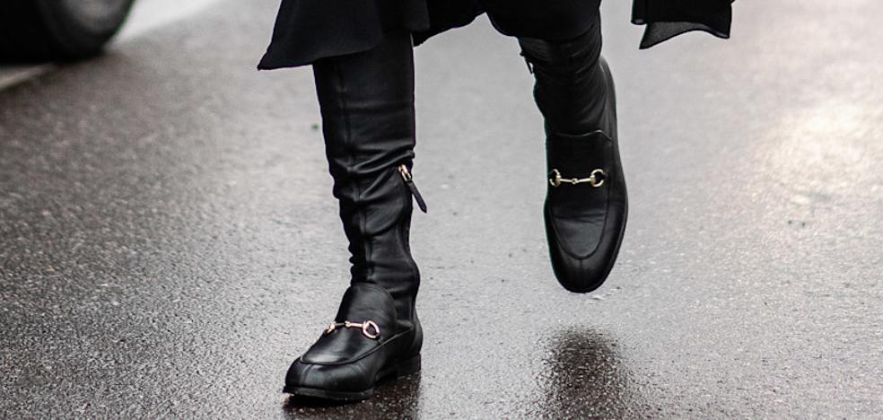Las botas mocasín: el calzado favorito de las chicas Prada que ya ...