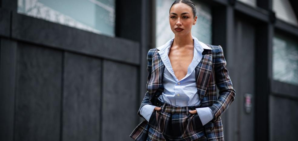 El look de primavera que necesitas es un conjunto con bermudas y estos ...