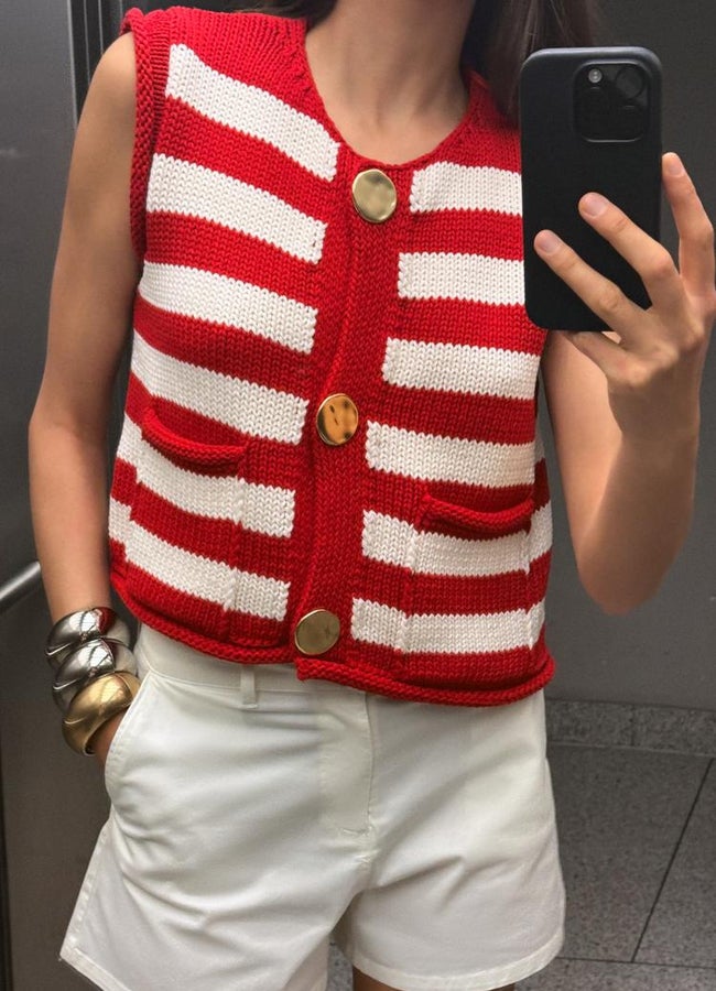 Las novedades de Zara: vaqueros, chalecos de punto y vestidos para la primavera | Mujerhoy