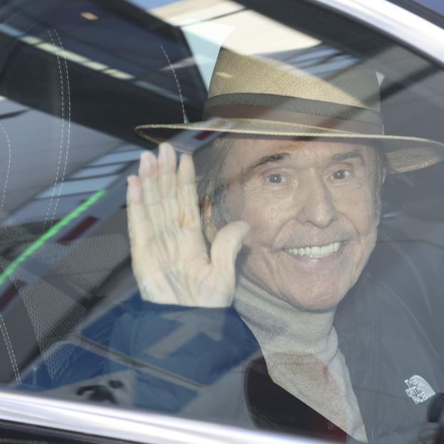 Los desconocidos hermanos de Raphael que viven alejados de los medios ...